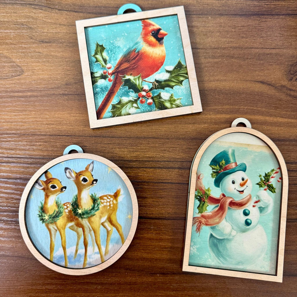 ORNAMENT MIX AND MATCH SET – Soul & Grace Designs