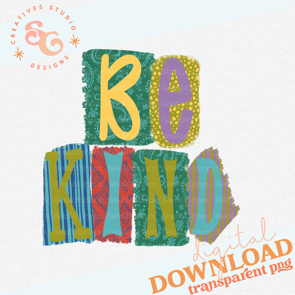 BE KIND – Soul & Grace Designs