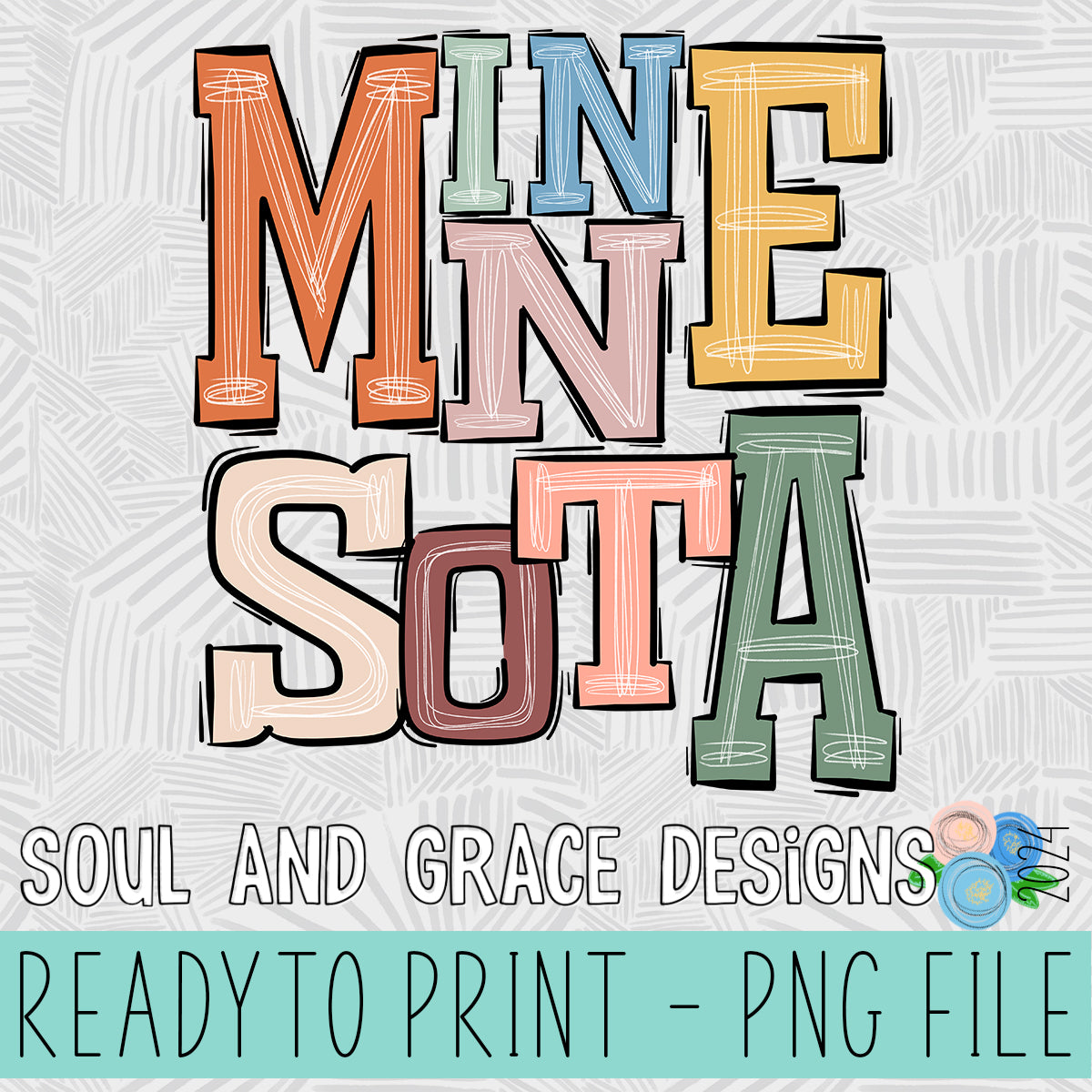 Boho States Minnesota – Soul & Grace Designs