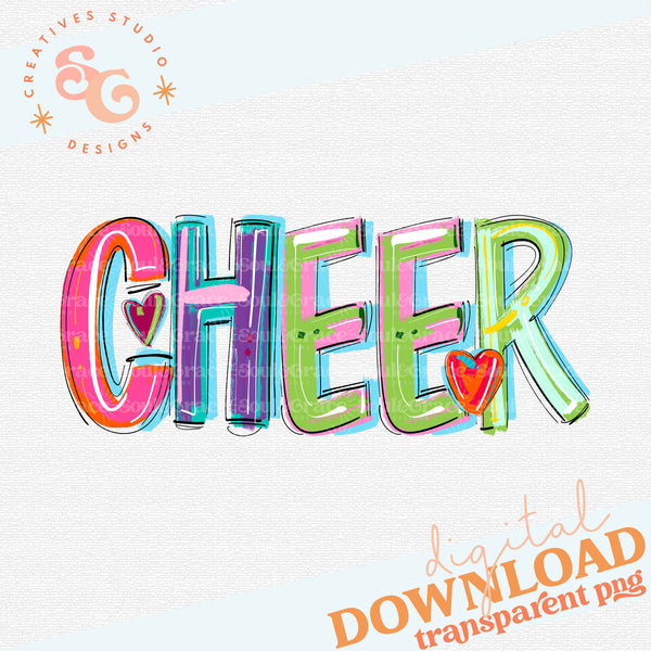 CHEERY WORDS CHEER – Soul & Grace Designs