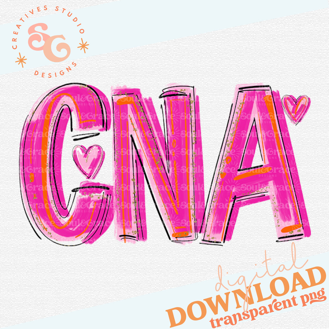 CNA Pretty in Pink – Soul & Grace Designs