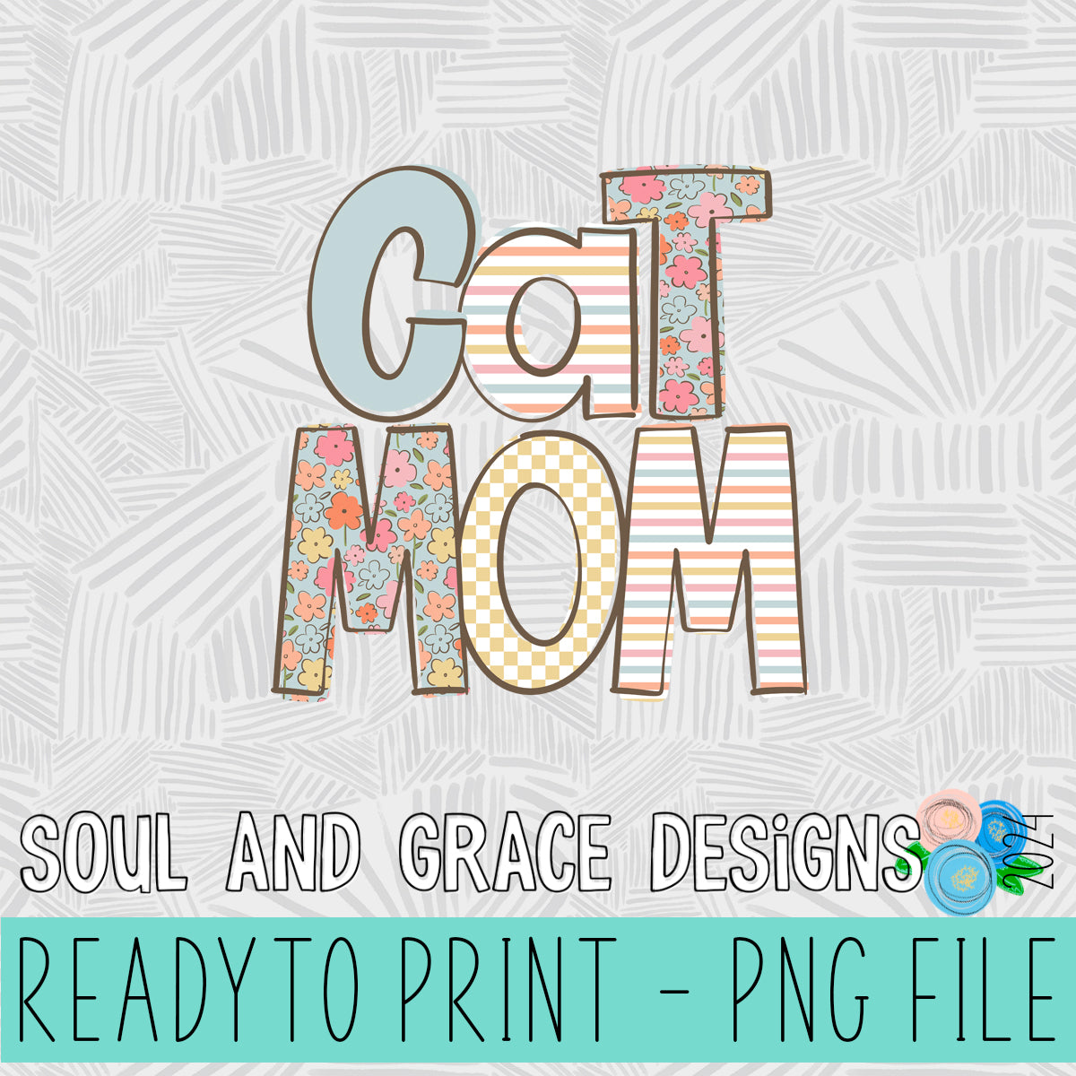 Doodle Loo Cat Mom – Soul & Grace Designs