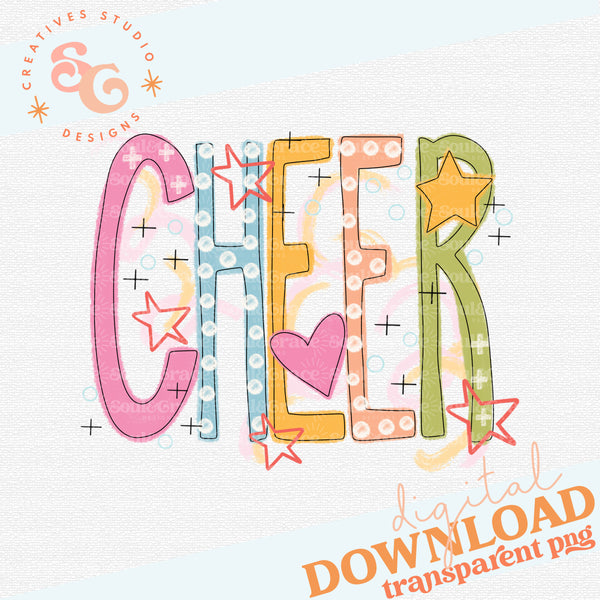 Cheer Colorful – Soul & Grace Designs