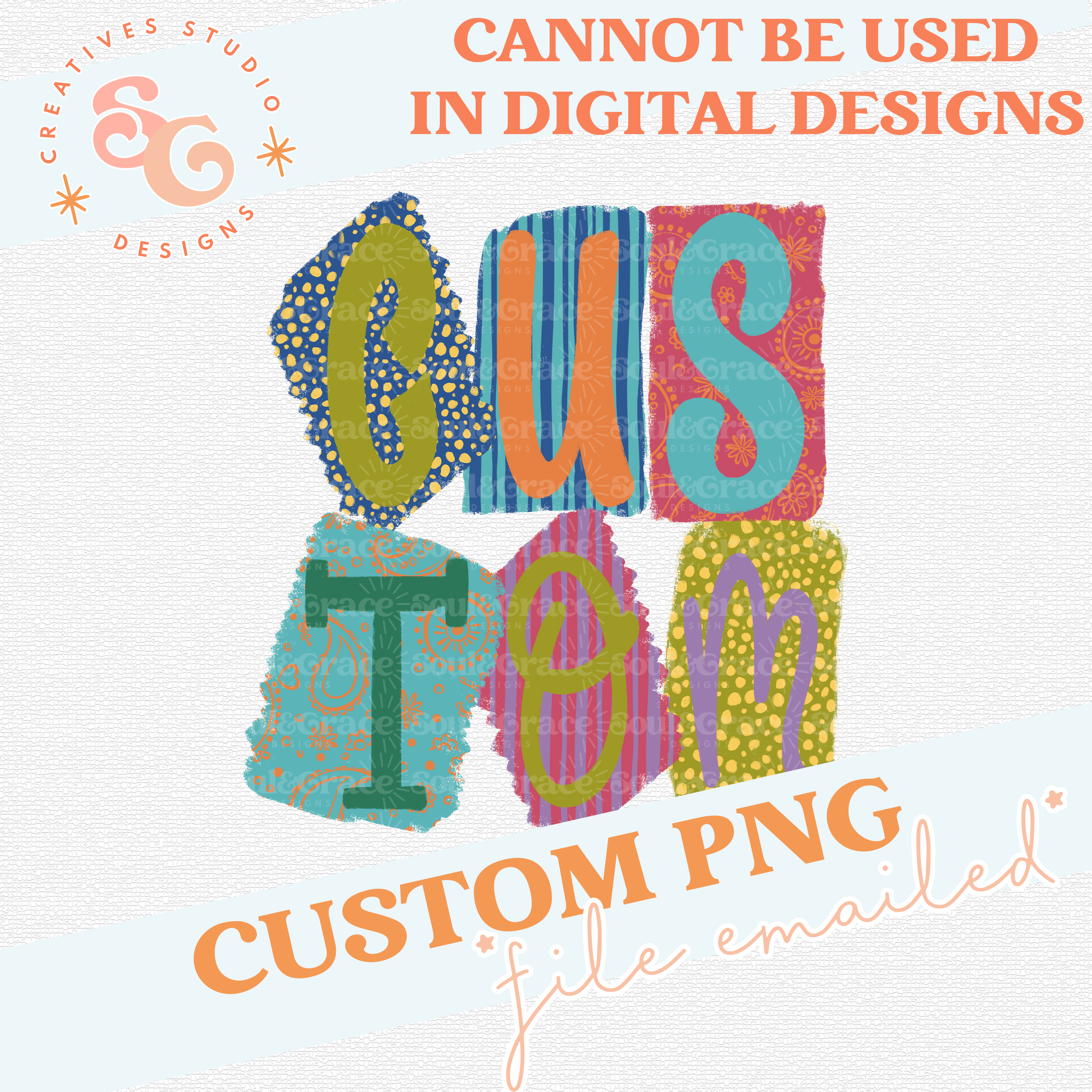 BACKGROUND CUSTOM – Soul & Grace Designs