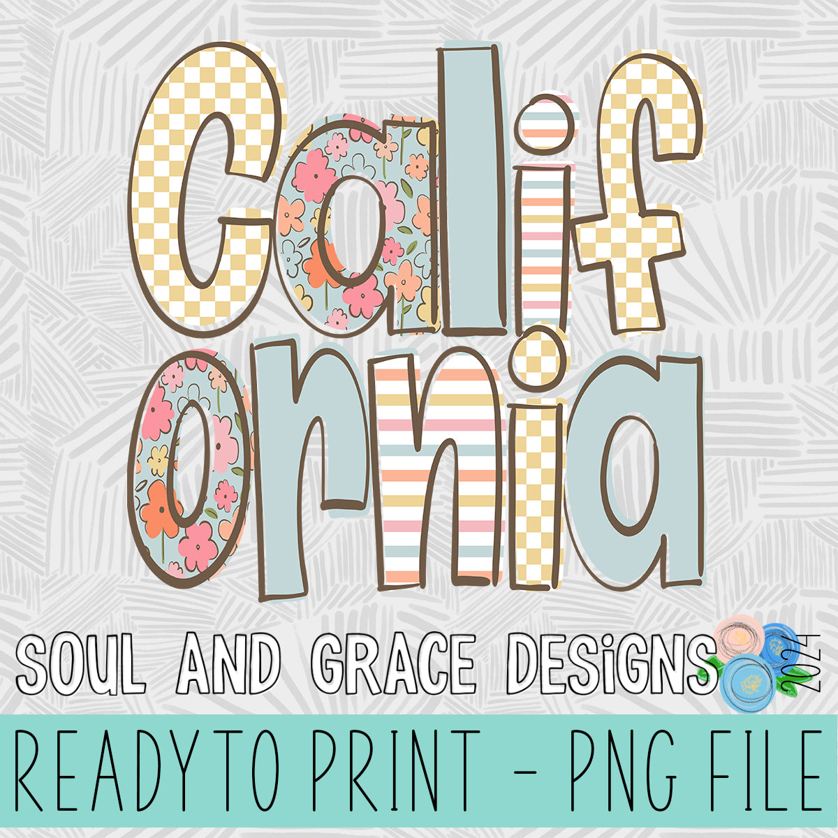 Doodle Loo California – Soul & Grace Designs
