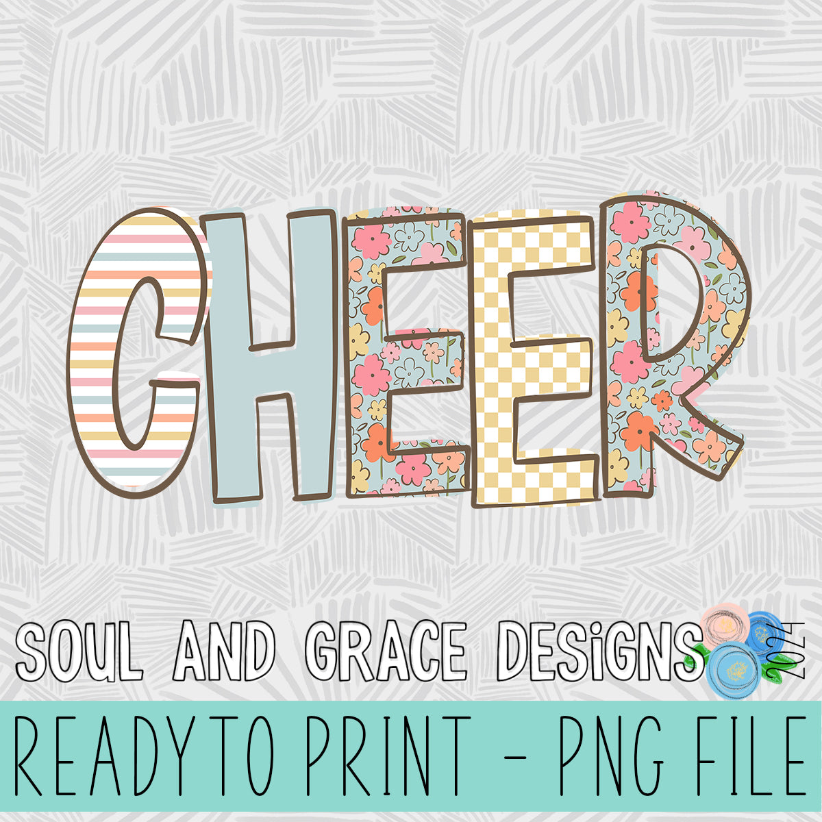 Doodle Loo Cheer – Soul & Grace Designs
