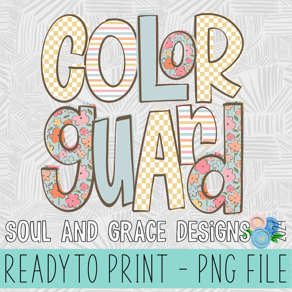 Doodle Loo Color Guard – Soul & Grace Designs