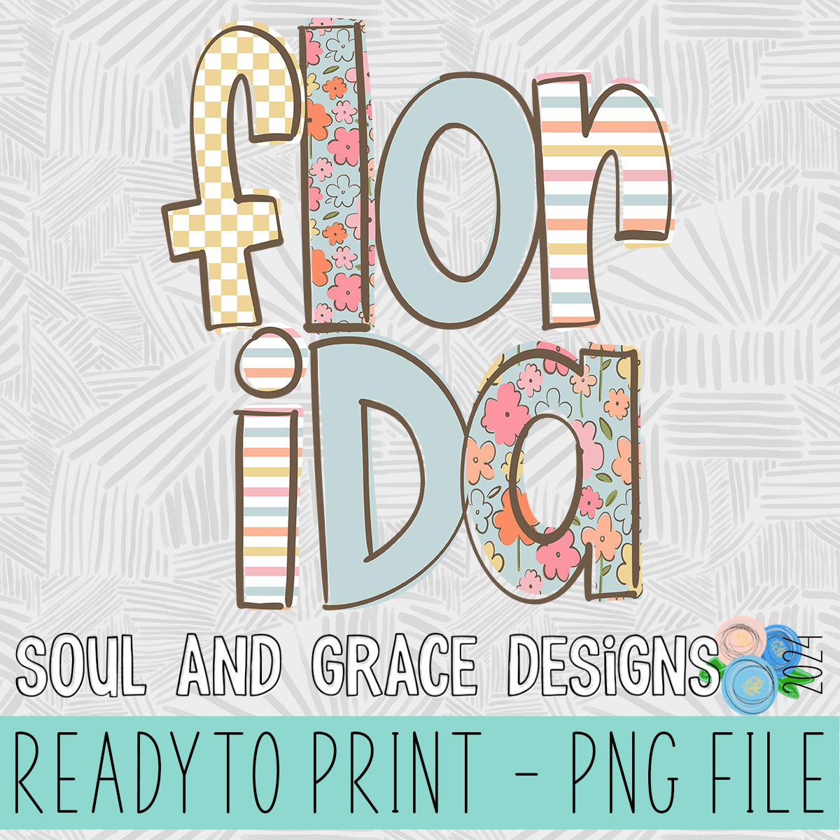 Doodle Loo Florida – Soul & Grace Designs