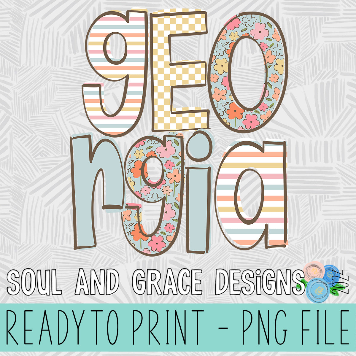 Doodle Loo Georgia – Soul & Grace Designs