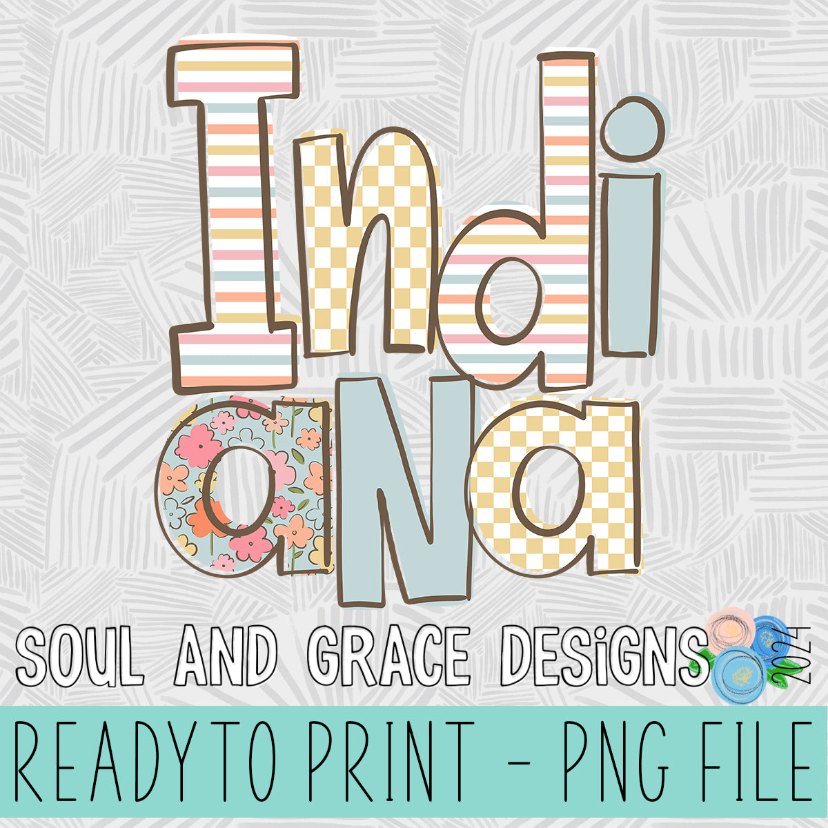 Doodle Loo Indiana – Soul & Grace Designs