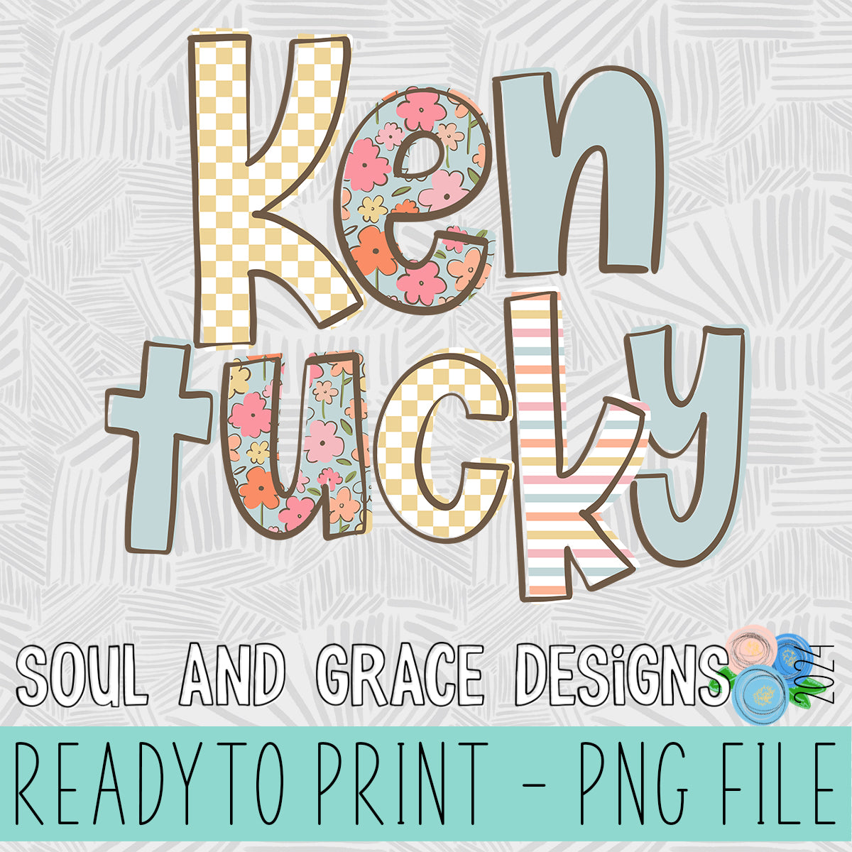 Doodle Loo Kentucky – Soul & Grace Designs