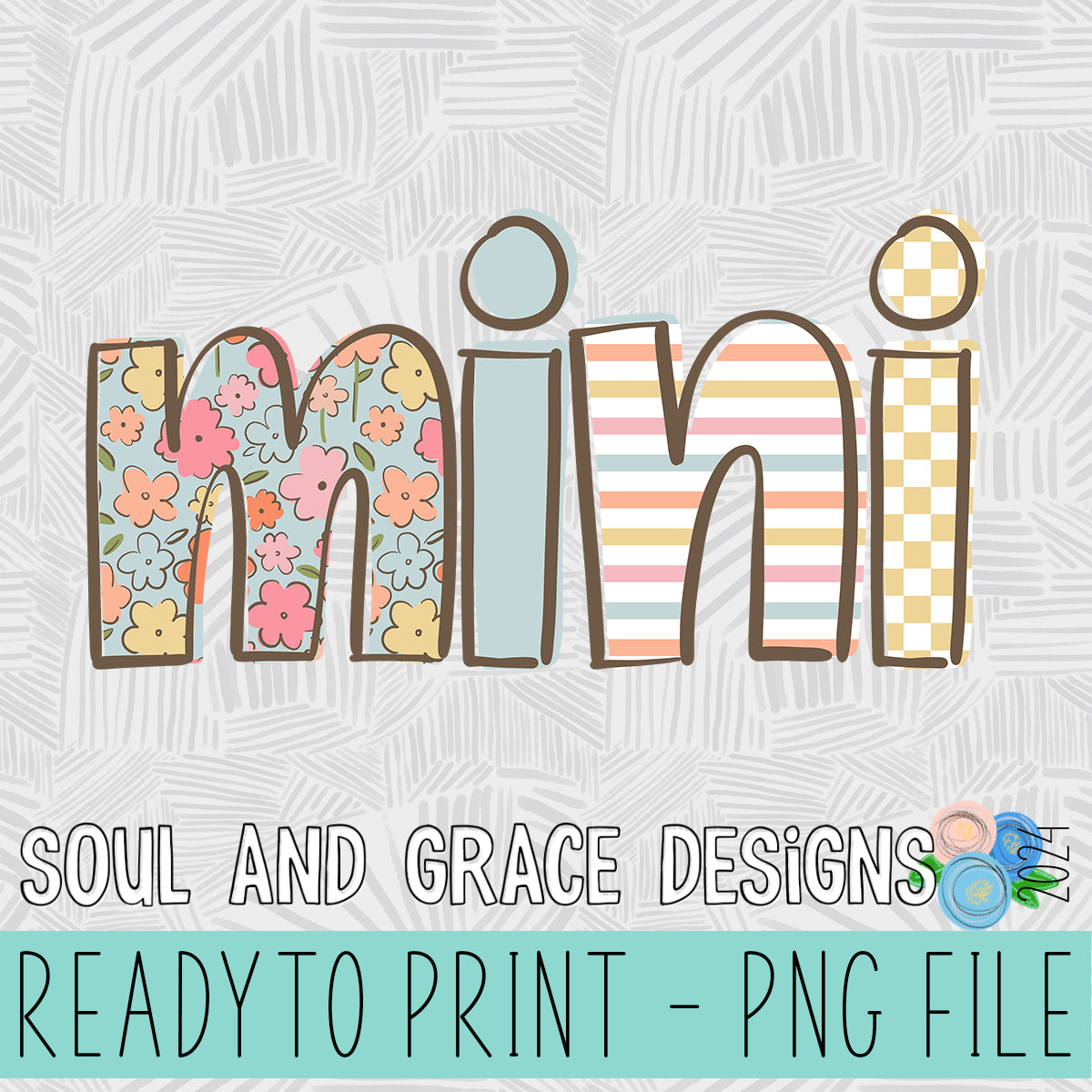 Doodle Loo Mini – Soul & Grace Designs