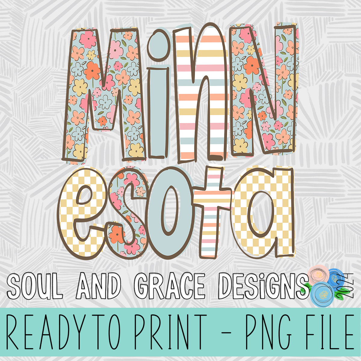Doodle Loo Minnesota – Soul & Grace Designs