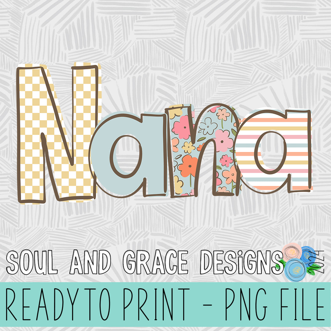 Doodle Loo Nana – Soul & Grace Designs