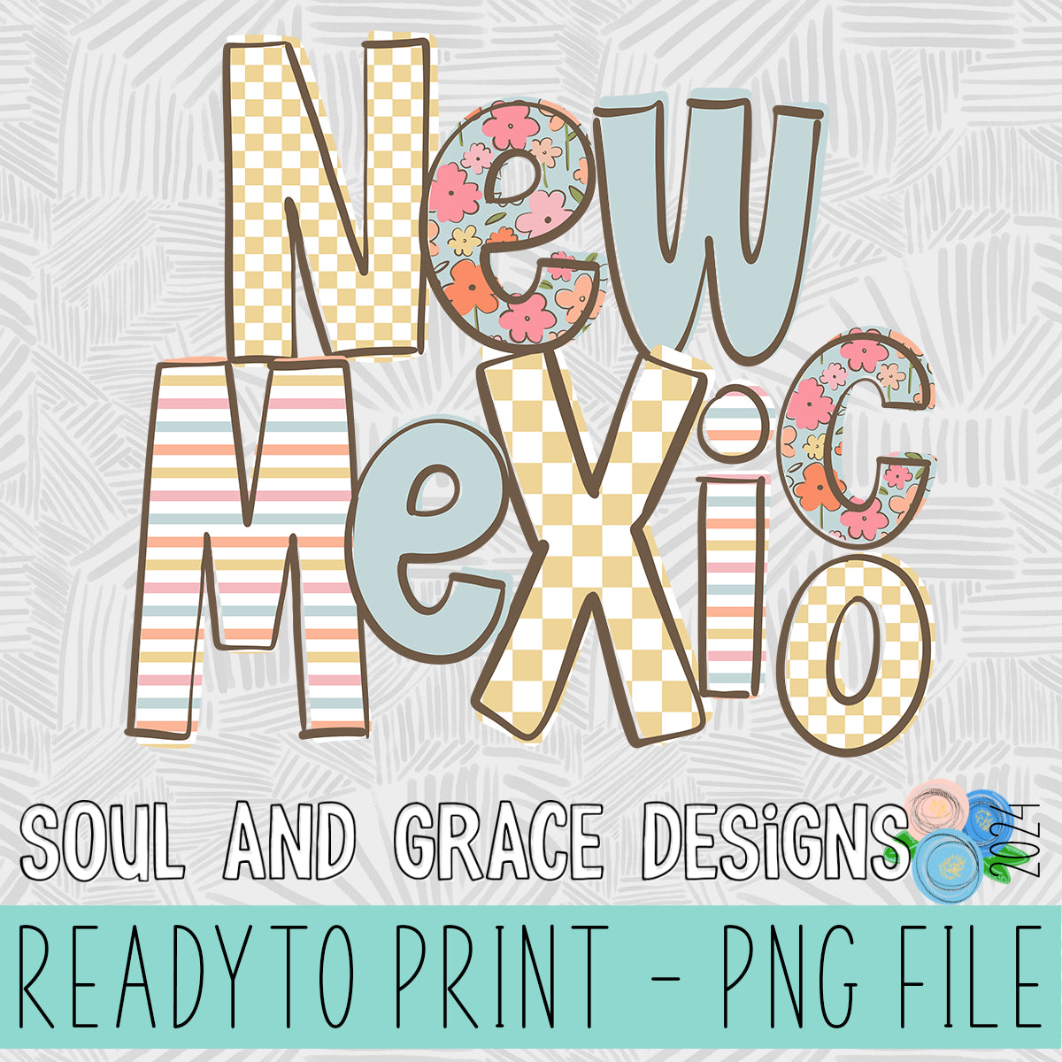Doodle Loo New Mexico – Soul & Grace Designs