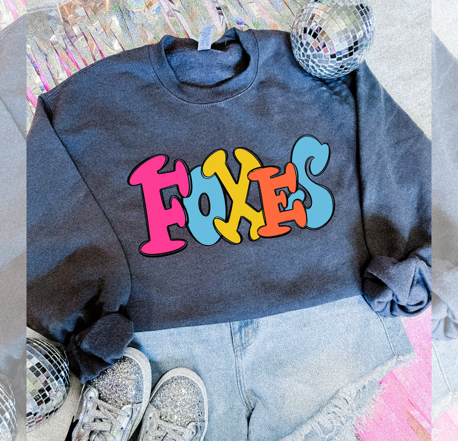 Jumping Jacks Mascots Foxes – Soul & Grace Designs