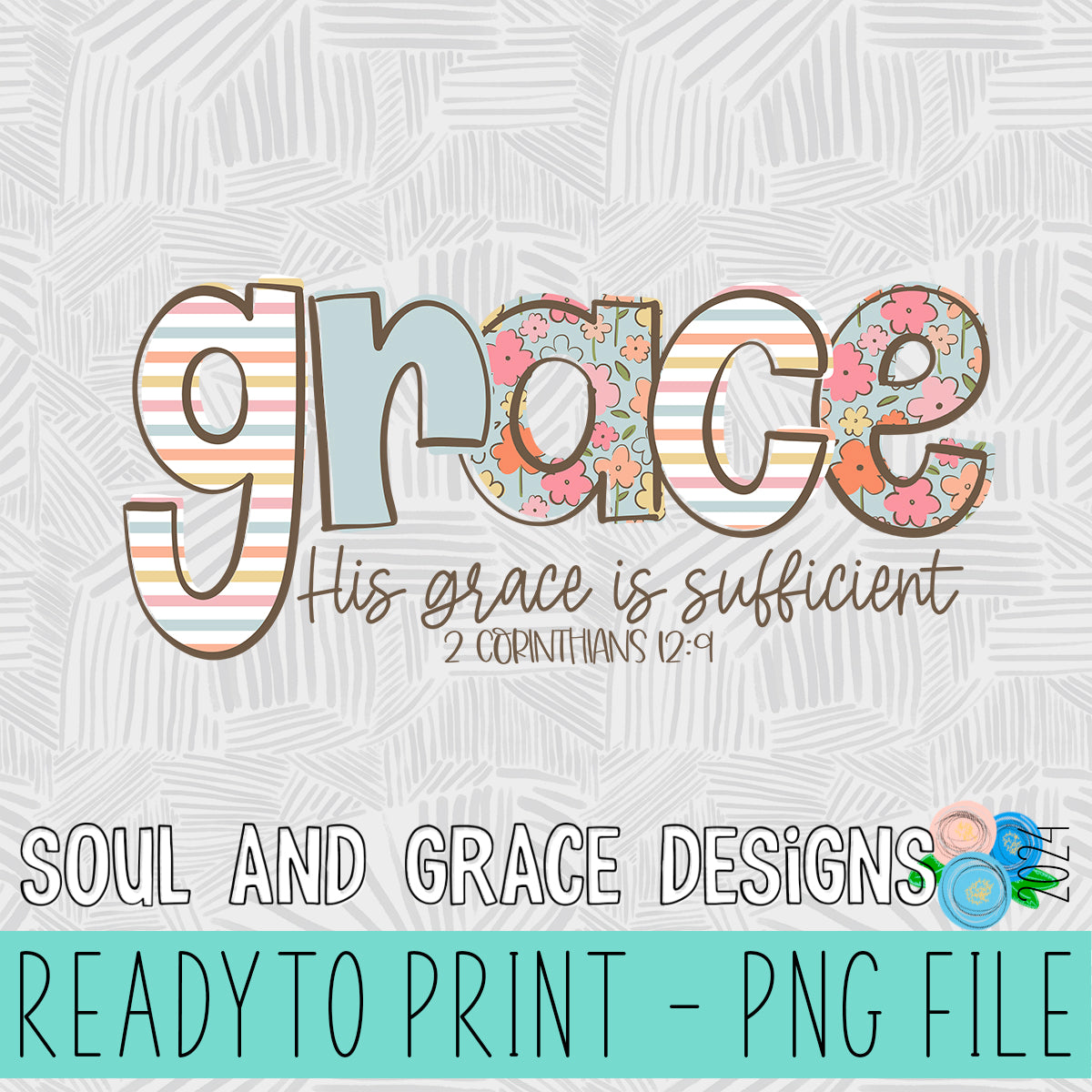 Grace Word Art – Soul & Grace Designs