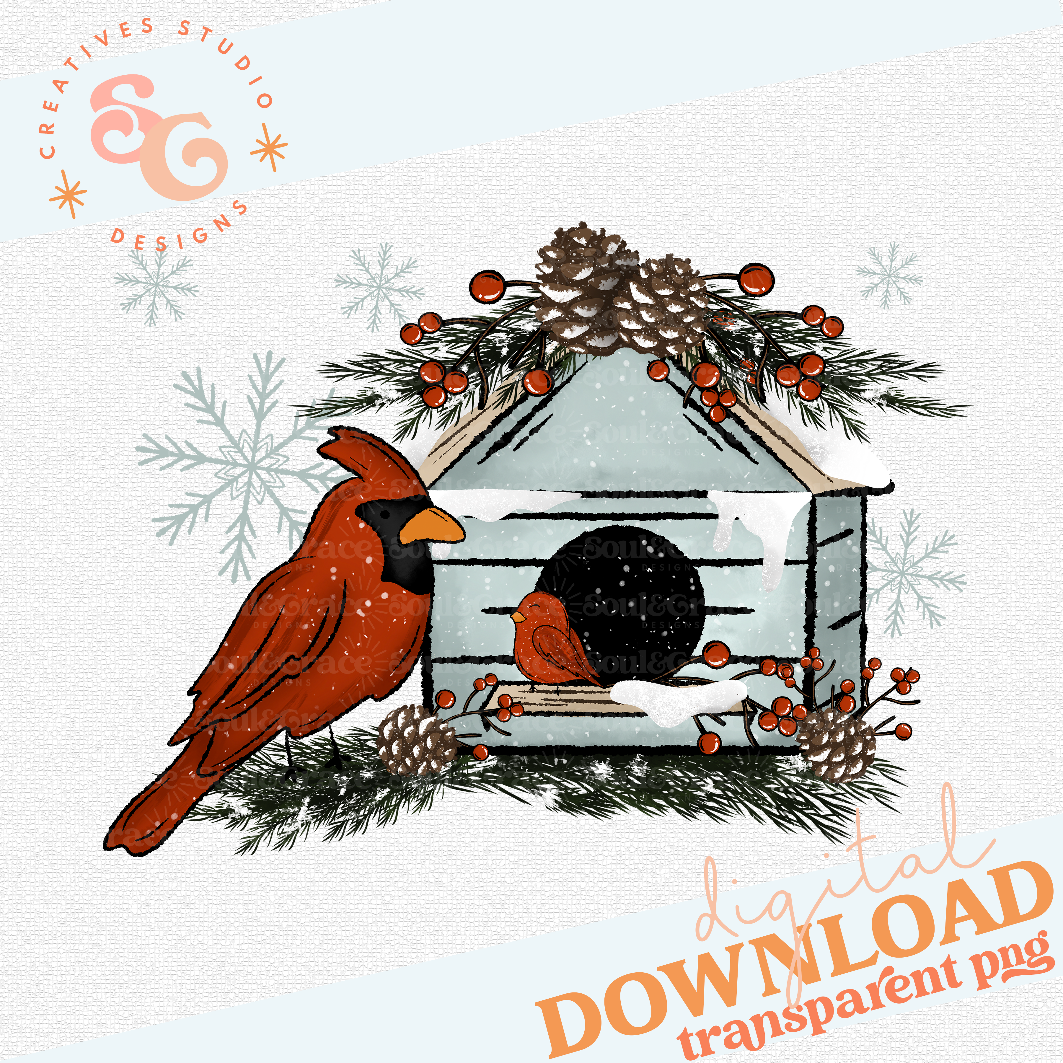 CARDINAL REMEMBRANCE – Soul & Grace Designs