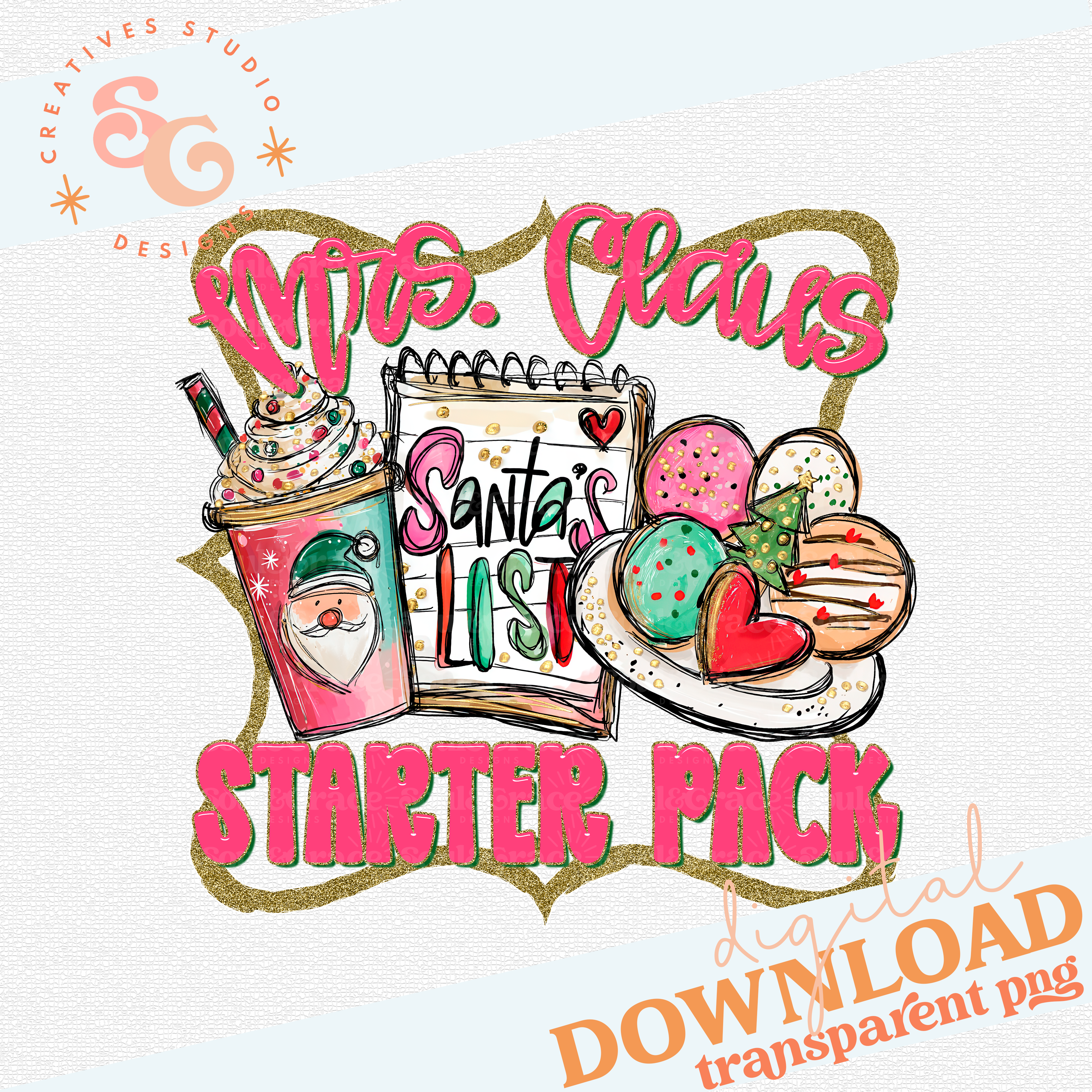 MRS CLAUS STARTER PACK – Soul & Grace Designs
