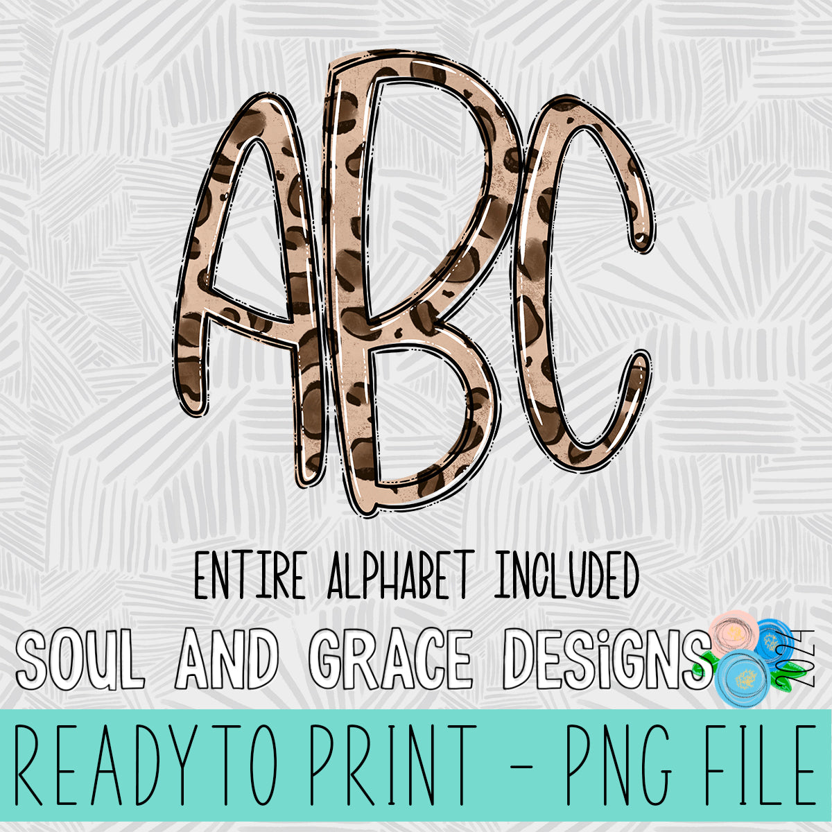 Alphabets & Monograms – Soul & Grace Designs