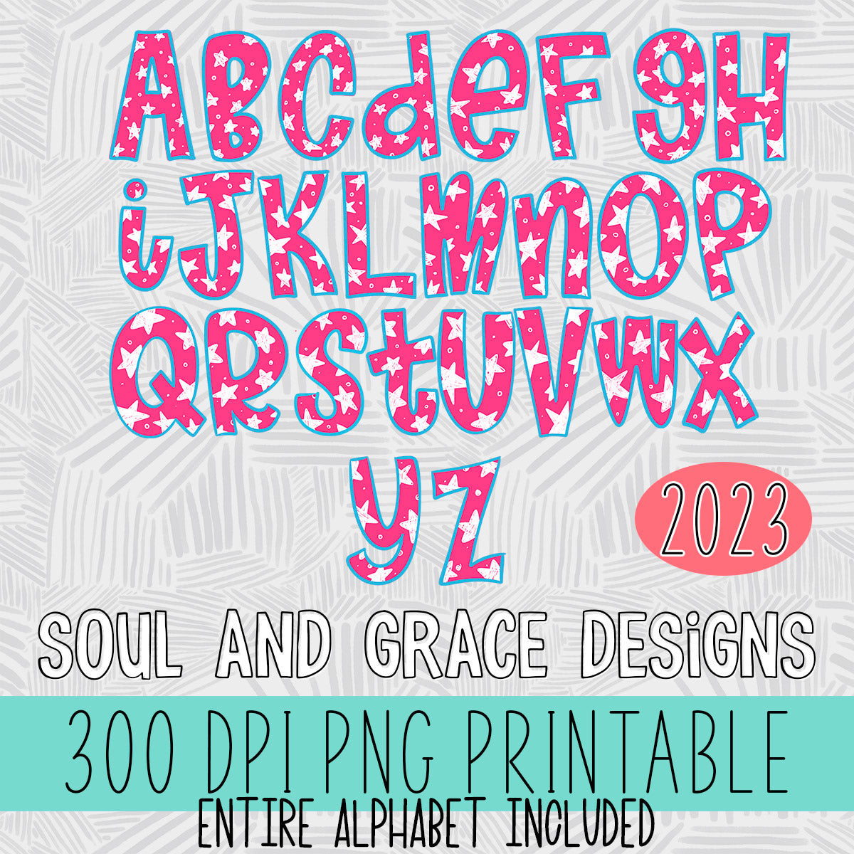 Alphabets & Monograms – Page 3 – Soul & Grace Designs