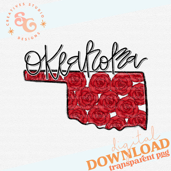 OKLAHOMA WHIMSY STATES [POCKET INCLUDED] – Soul & Grace Designs