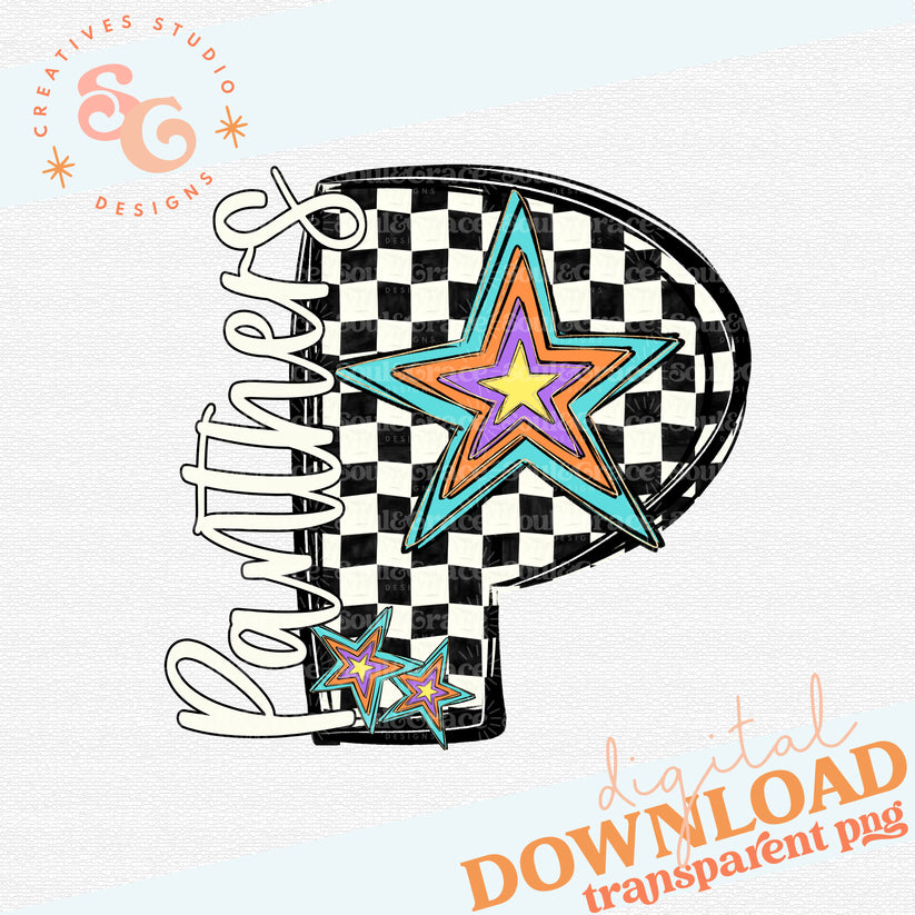 Panthers POP STAR MASCOTS – Soul & Grace Designs