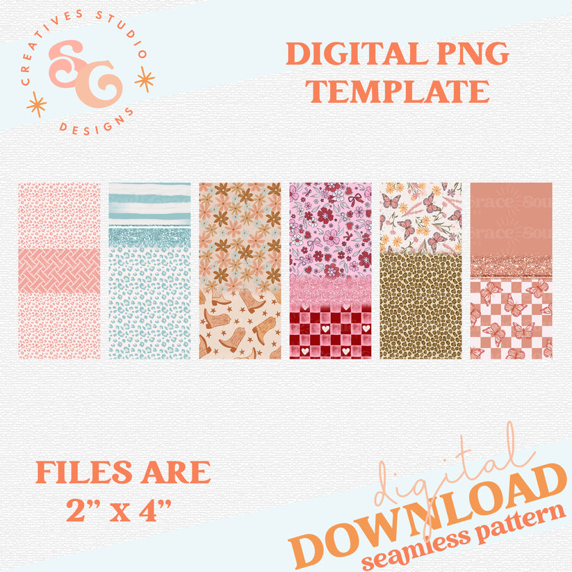 Paperclip Sublimation Templates – Soul & Grace Designs