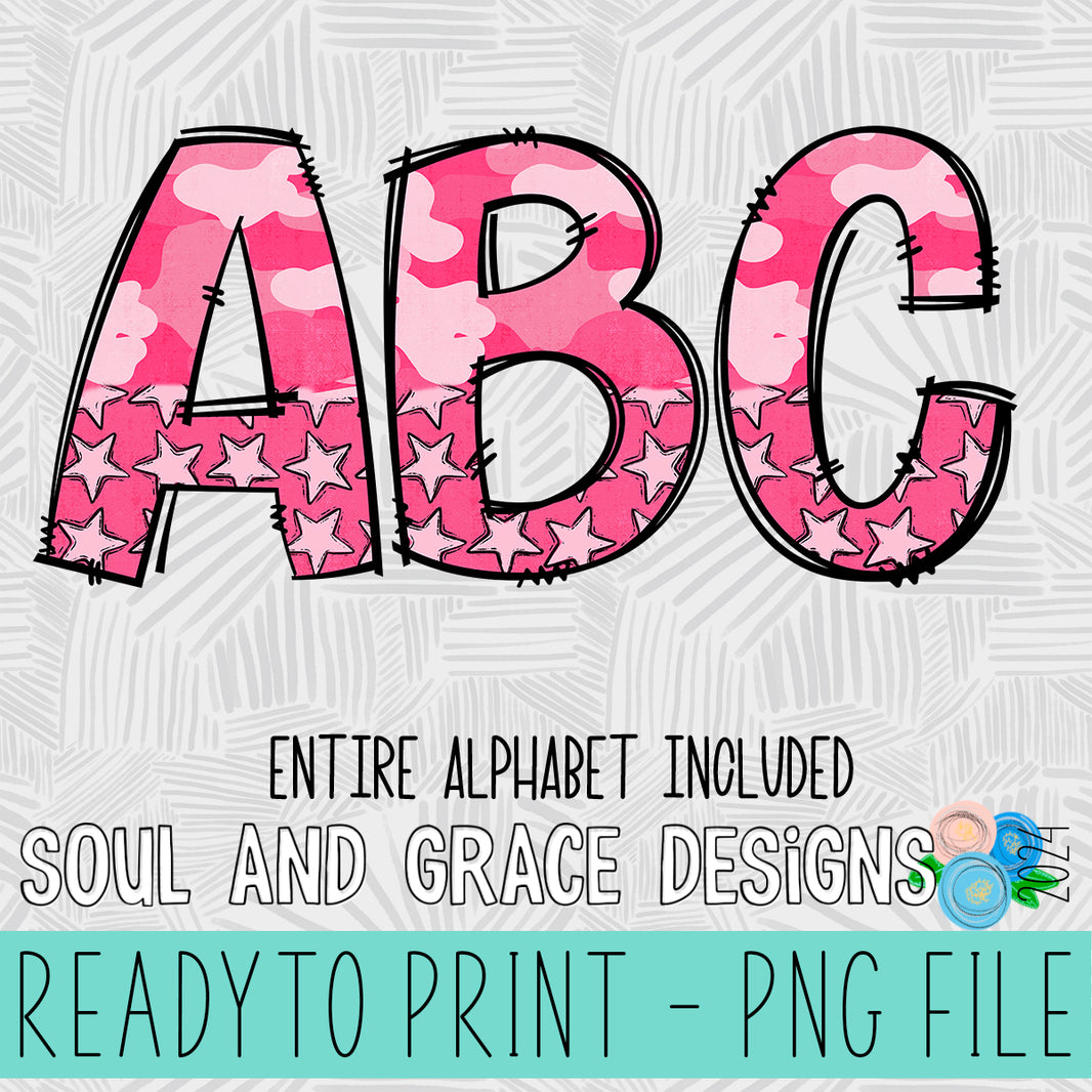 Alphabets & Monograms – Soul & Grace Designs