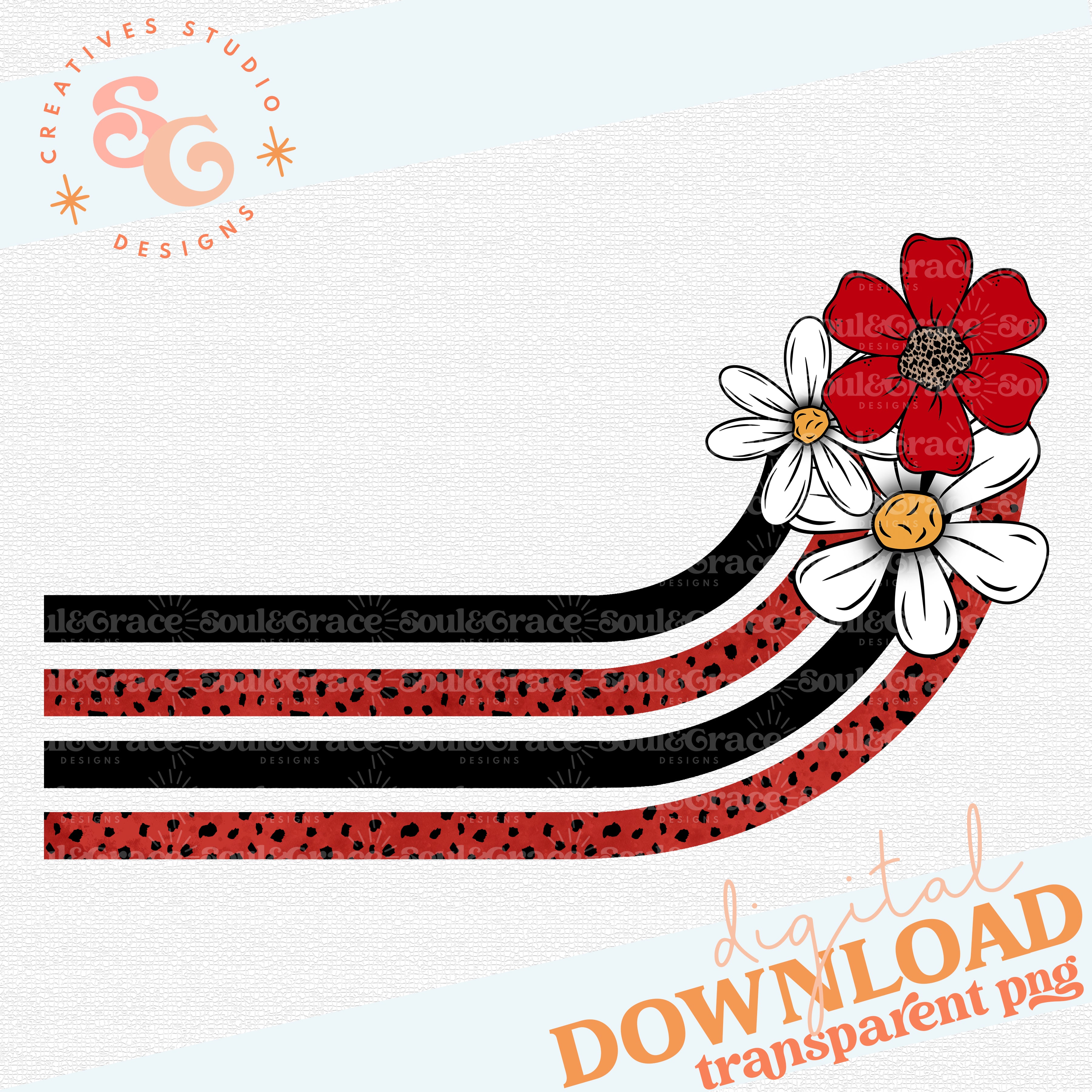 RED School Swoop [BLANK ADD A NAME] – Soul & Grace Designs
