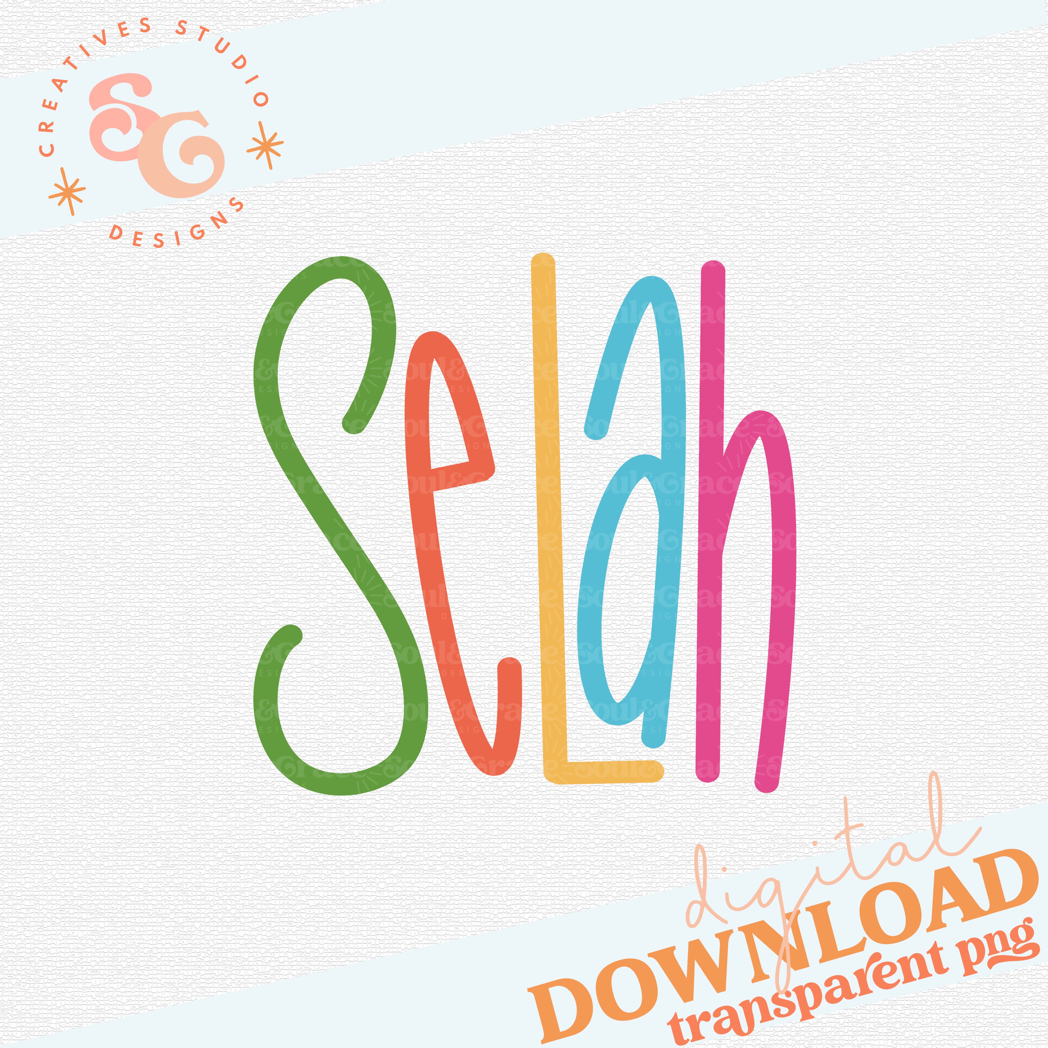 SELAH LETTERING – Soul & Grace Designs
