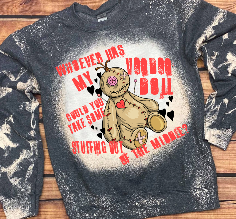 Whoever Has My Voodoo Doll – Soul & Grace Designs Whoever Has My Voodoo Doll – Soul & Grace Designs