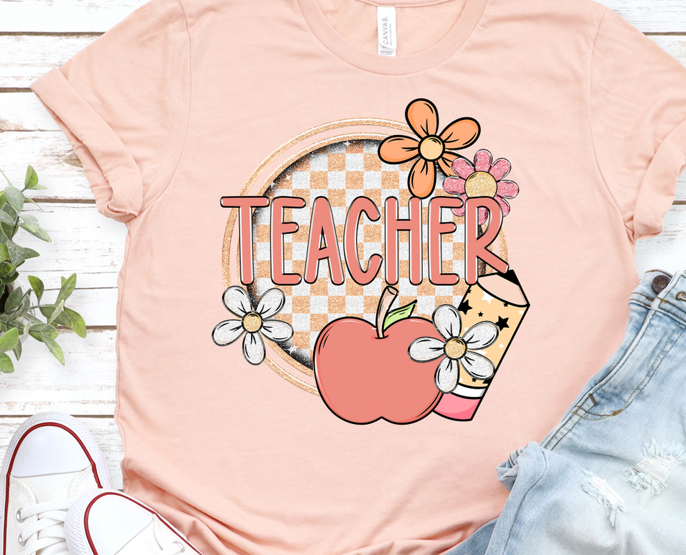 Happy Daisy TEACHER – Soul & Grace Designs