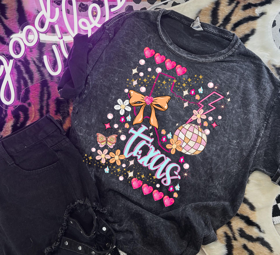 Preppy States TEXAS – Soul & Grace Designs