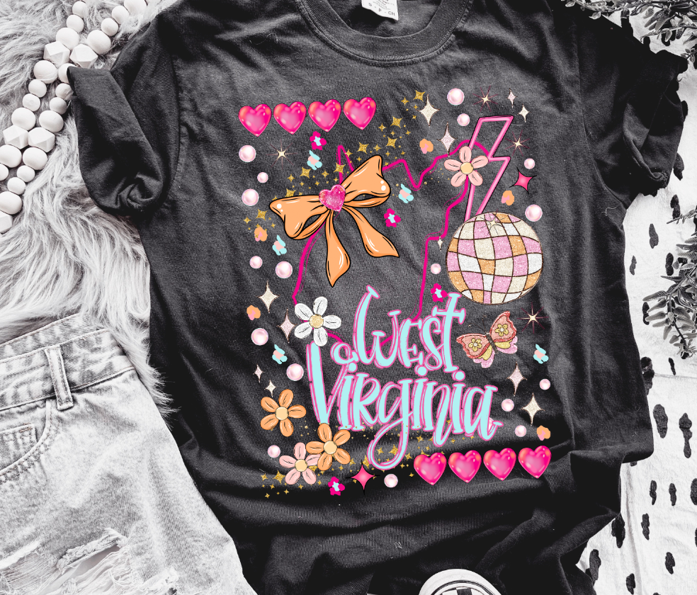 Preppy States WEST VIRGINIA – Soul & Grace Designs