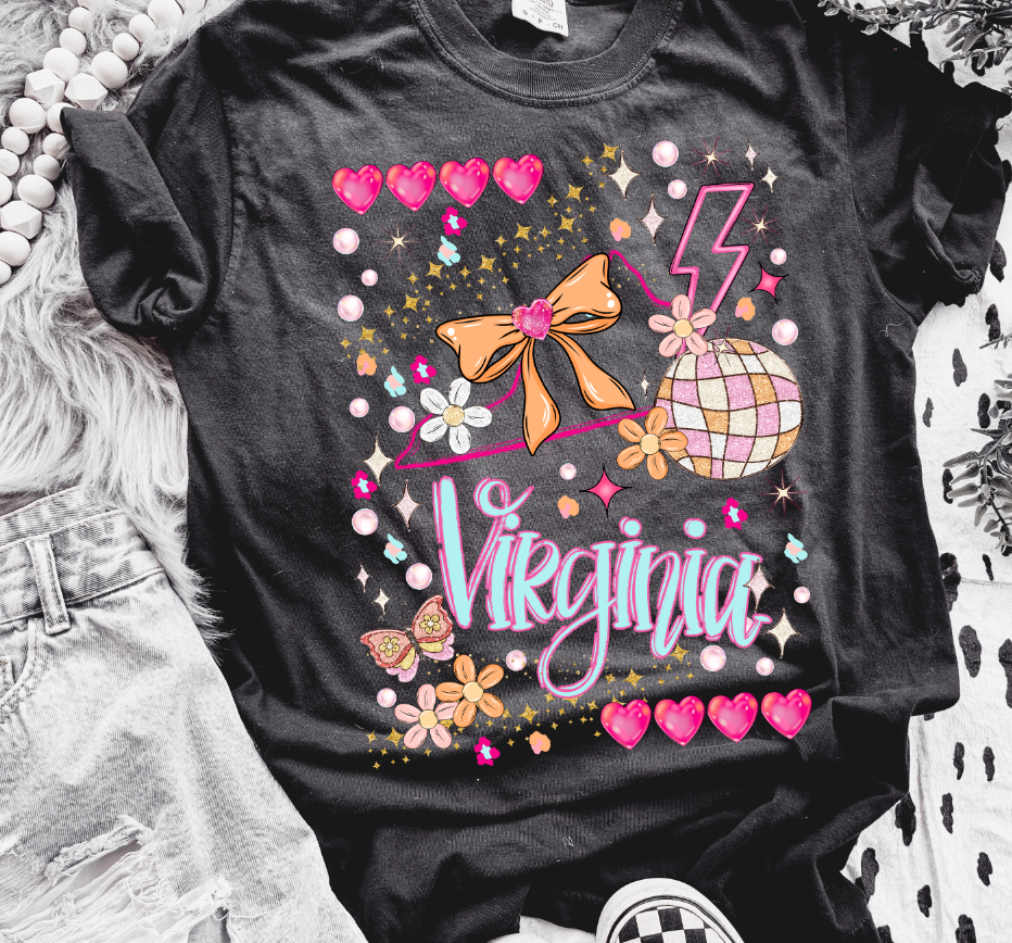 Preppy States VIRGINIA – Soul & Grace Designs