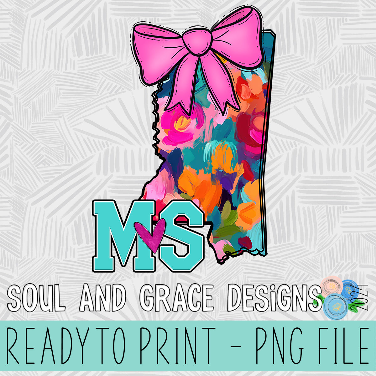 State Bows MISSISSIPPI – Soul & Grace Designs