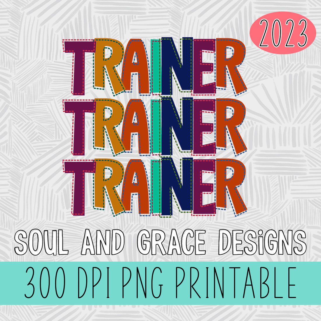 Stitched Occupations Trainer – Soul & Grace Designs