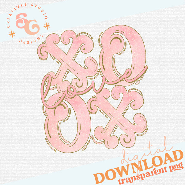 XO OX LOVE – Soul & Grace Designs