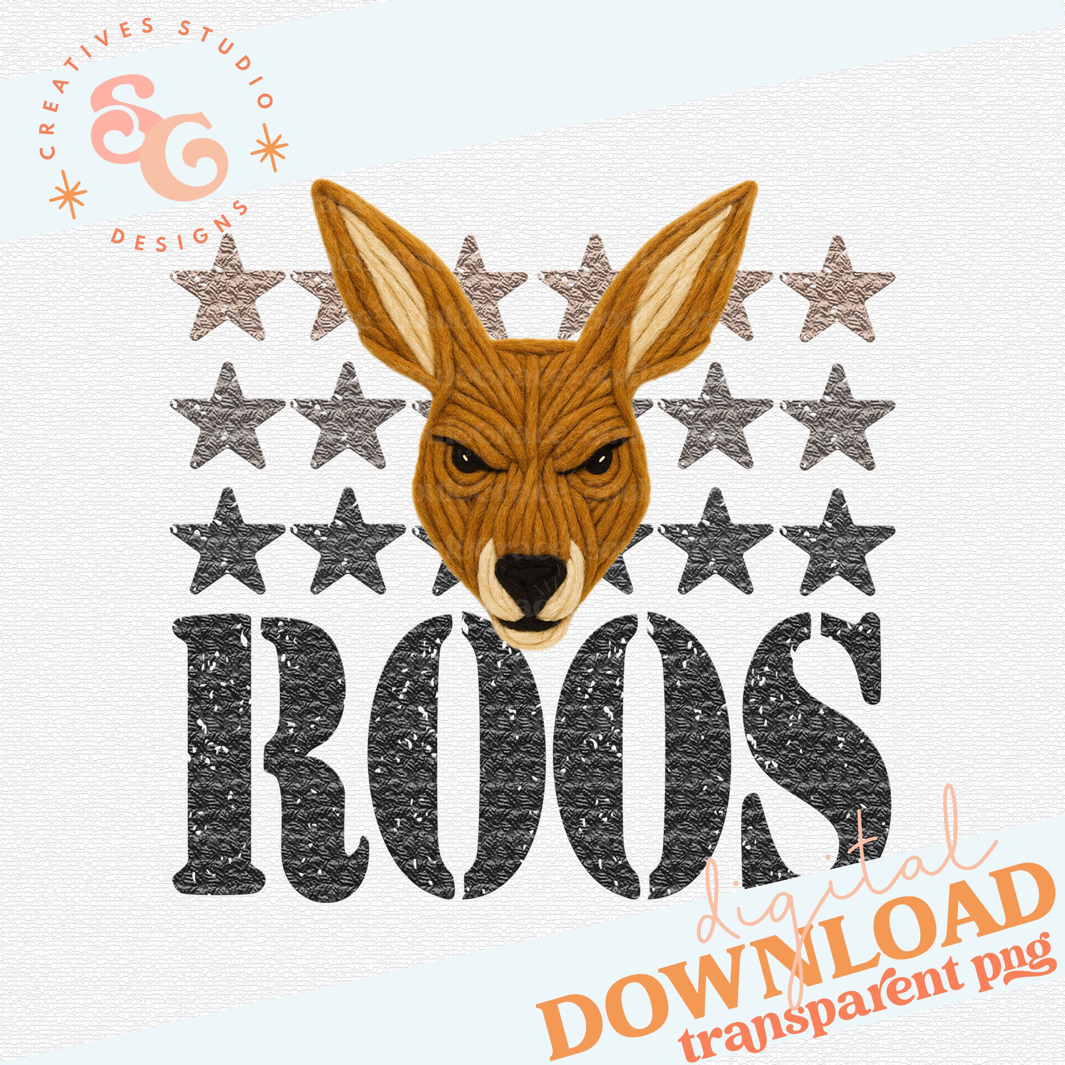 YARN MASCOTS ROOS – Soul & Grace Designs