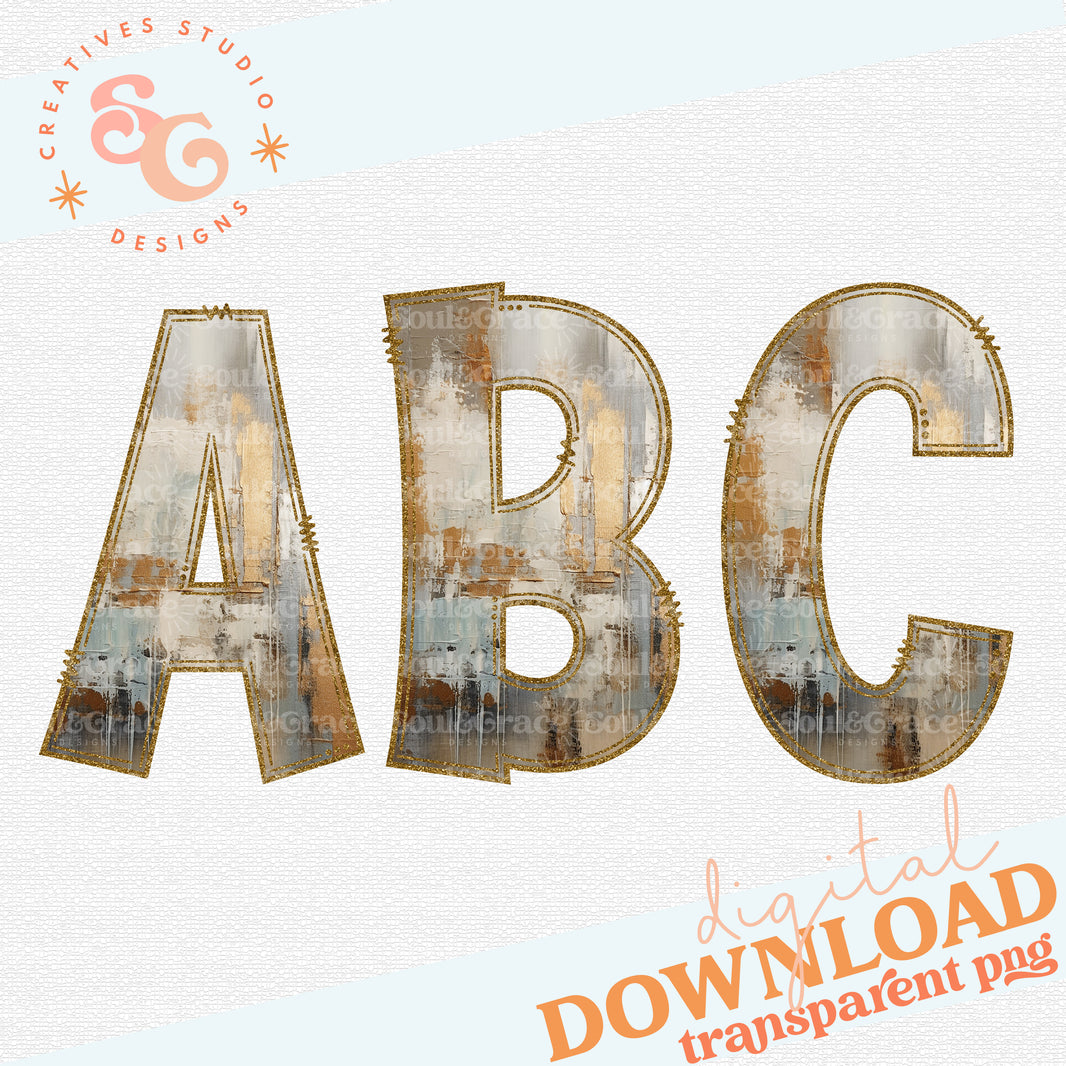 Alphabets & Monograms – Page 5 – Soul & Grace Designs