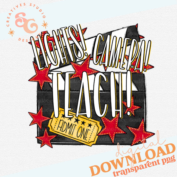 Lights! Camera! TEACH! – Soul & Grace Designs