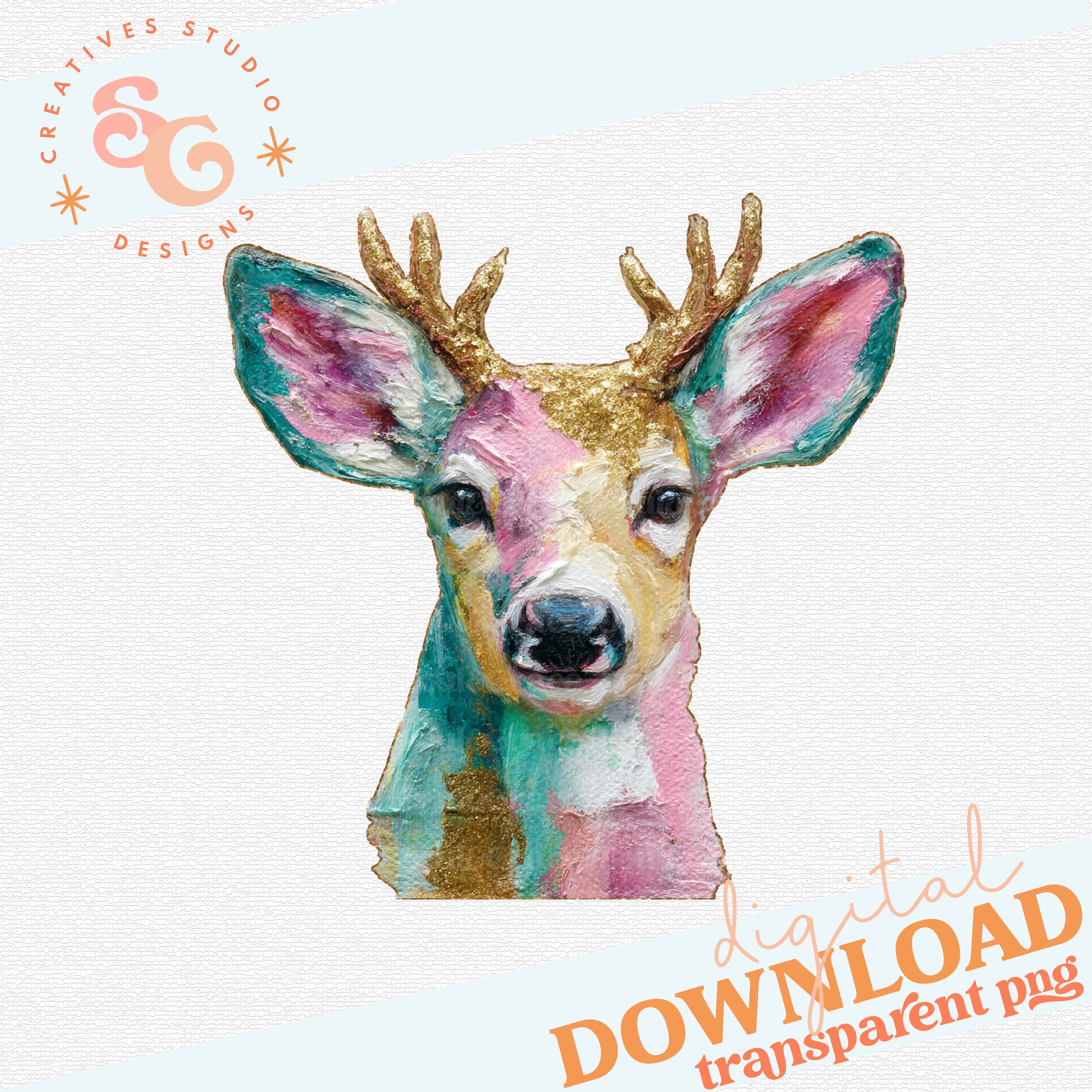 PAINTED BUCK – Soul & Grace Designs