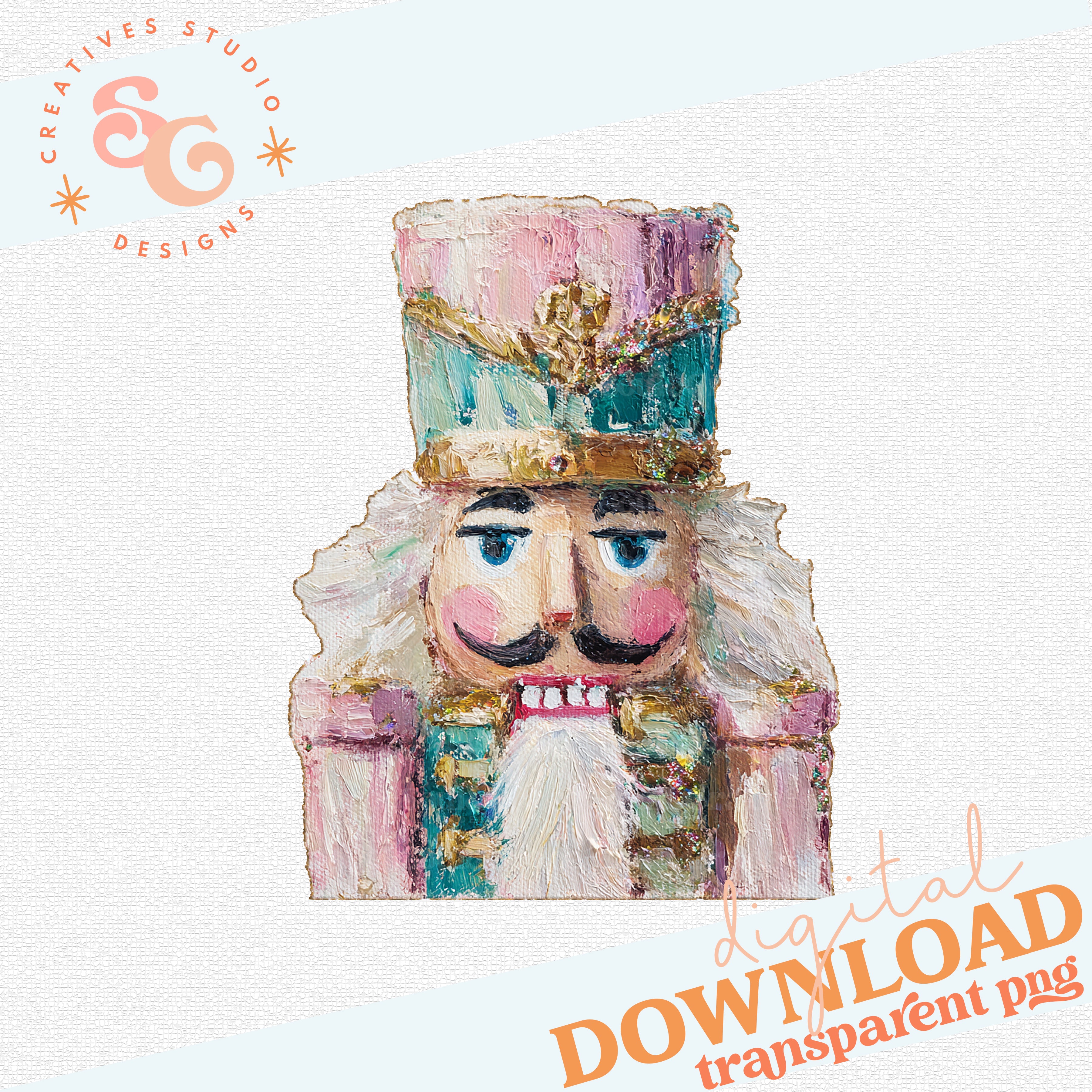 PAINTED NUTCRACKER – Soul & Grace Designs