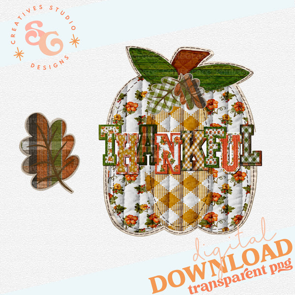THANKFUL PUMPKIN – Soul & Grace Designs