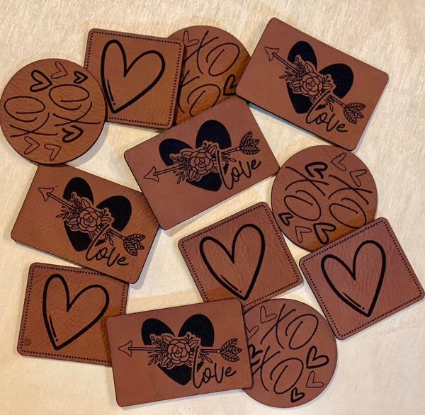 Valentine's Day Hat Patch Templates [SVG] – Soul & Grace Designs