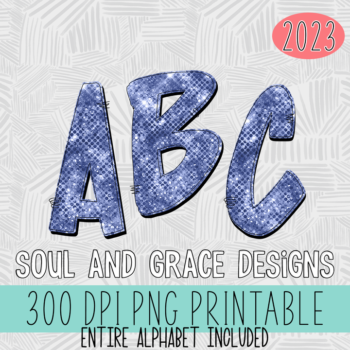 Alphabets & Monograms – Page 5 – Soul & Grace Designs