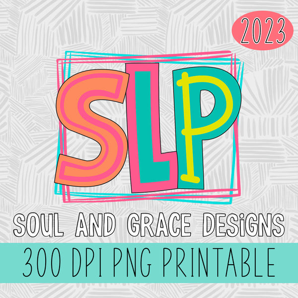 SLP Bright Letters – Soul & Grace Designs