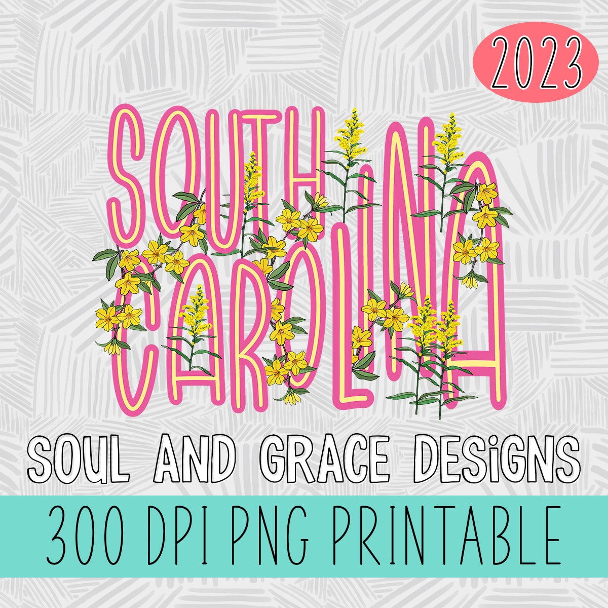 South Carolina Flowers – Soul & Grace Designs