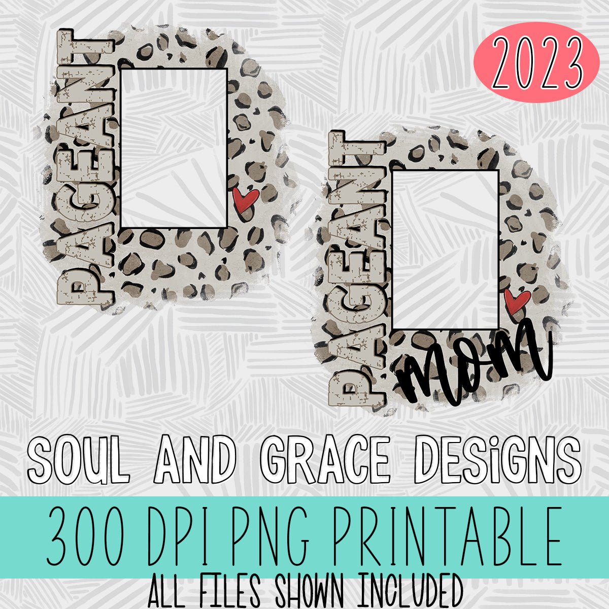 Pageant Mom Photo Frame – Soul & Grace Designs